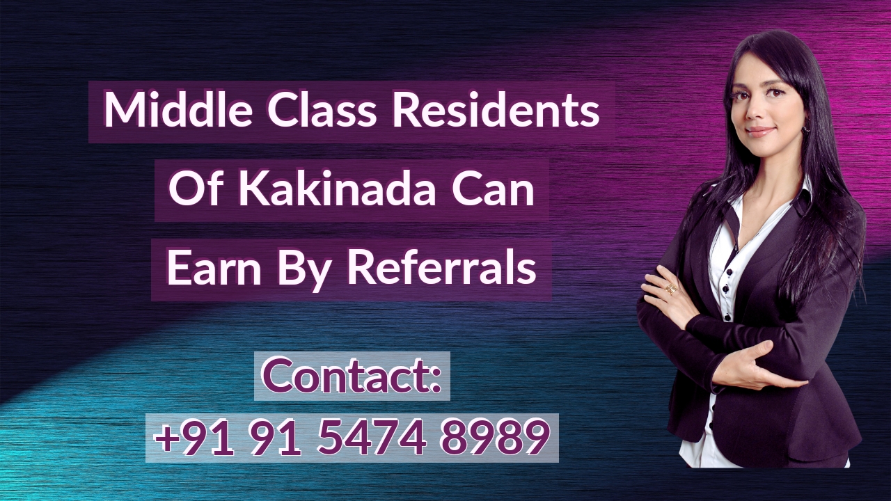 Middle Class Residents Kakinada Can Earn By Referrals - IRESH HOMES Global Sales Director ...